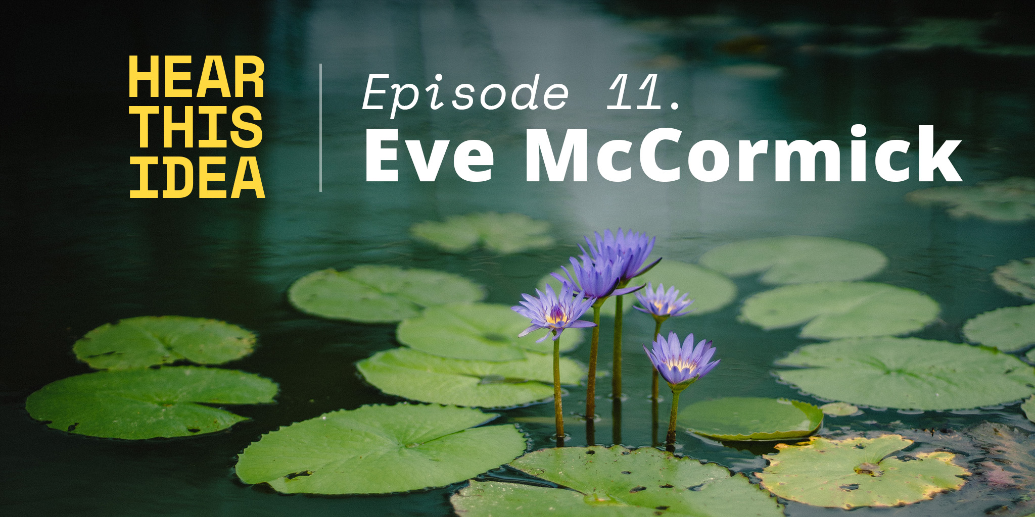 Eve McCormick on Effective Altruism - Hear This Idea
